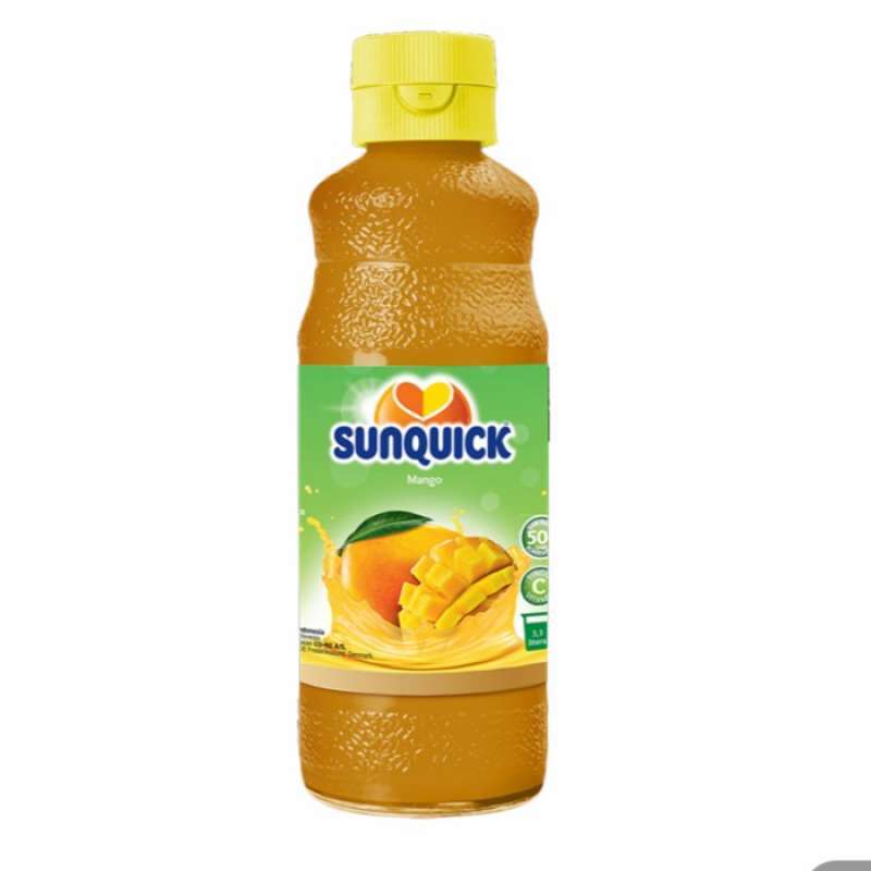 Promo Sunquick Sirup Minuman Jus Buah 330ml / 330 Ml Varian Rasa Orange ...