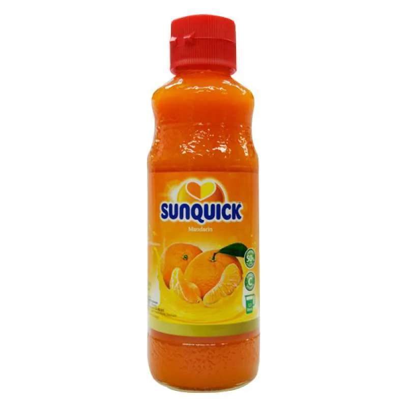 Promo Sunquick Sirup Minuman Jus Buah 330ml / 330 Ml Varian Rasa Orange ...