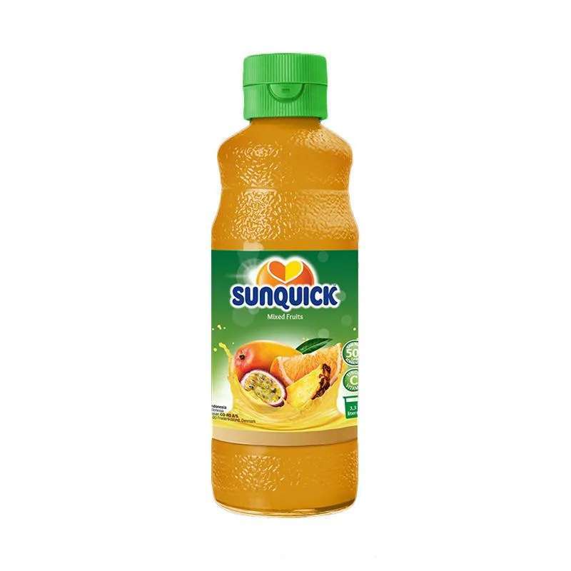 Promo Sunquick Sirup Minuman Jus Buah 330ml / 330 Ml Varian Rasa Orange ...