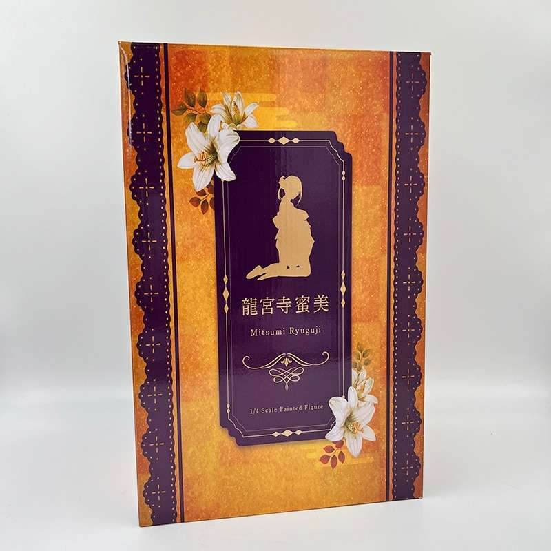 Promo 26cm Native BINDing Mitsumi Ryuguji Anime Girl Figure Creators ...