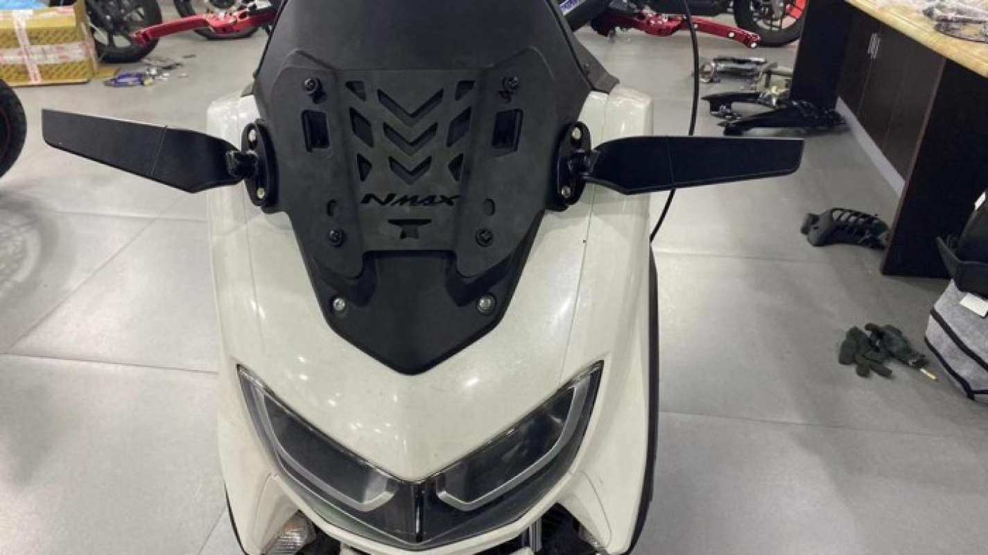 Promo Paket Spion Winglet Nmax 2020-2021 New Plus Breket Serpo New Nmax ...