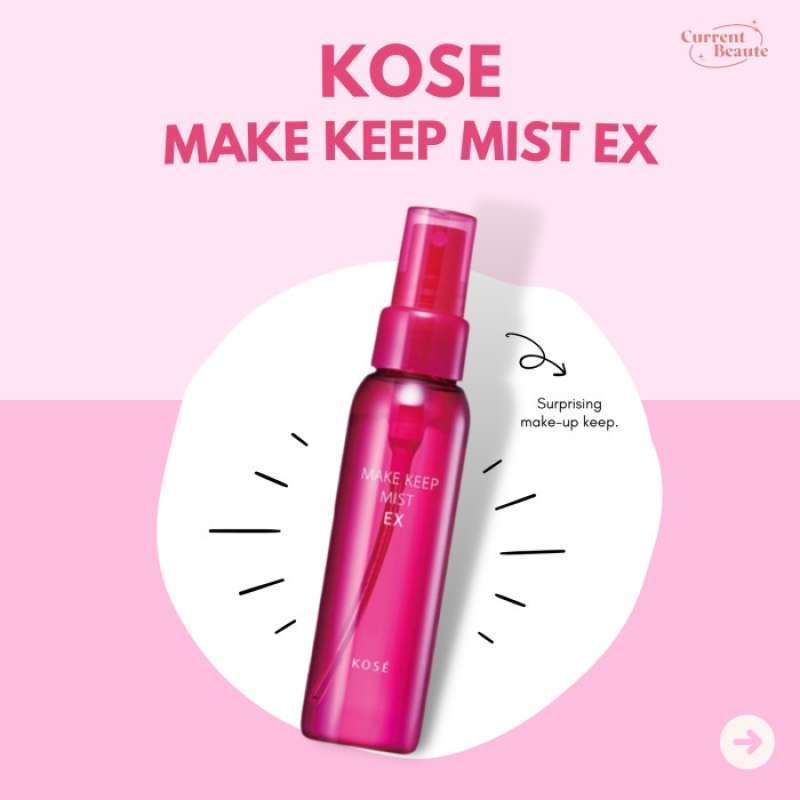 Jual Kose Make Keep Mist Ex Di Seller Laris Plaza - Cengkareng Timur, Kota Jakarta Barat | Blibli