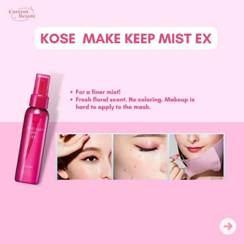 Jual Kose Make Keep Mist Ex Di Seller Laris Plaza - Cengkareng Timur, Kota Jakarta Barat | Blibli