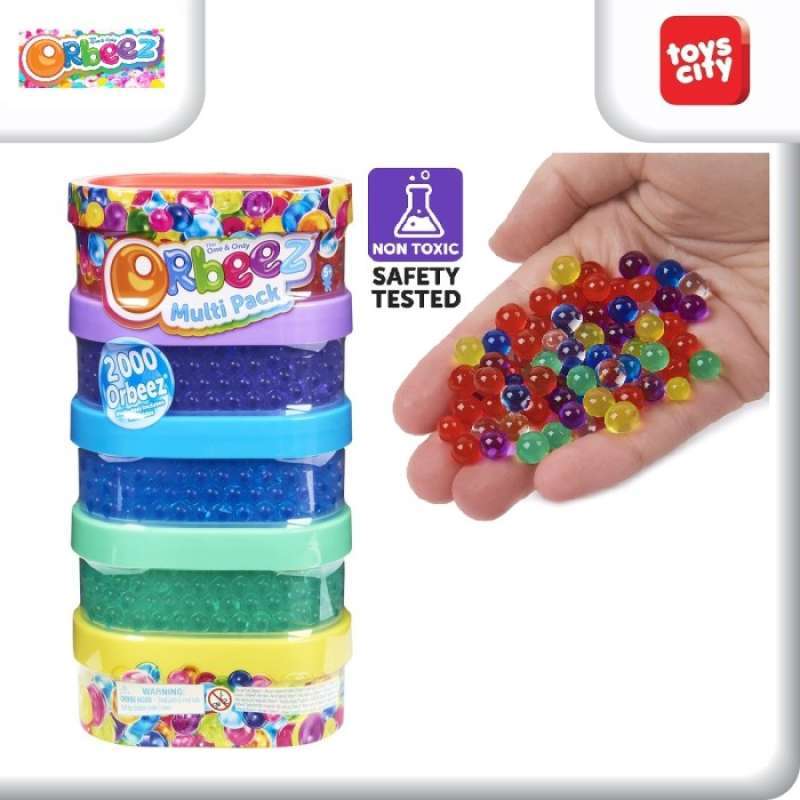 Promo Orbeez The One And Only Multipack With 2, Non-toxic Water Beads ...