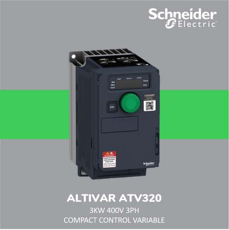 Promo Schneider Altivar ATV320 Inverter 3Kw 3P - ATV320U30N4C Diskon 13 ...