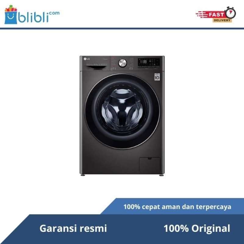 Jual Lg Fv1412d4m Mesin Cuci Front Loading 12 Kg Inverter Direct Fv1412 ...