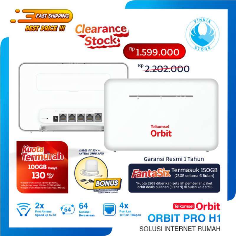 Promo Home Router Modem Wifi Huawei B535 4G LTE Diskon 23% di Seller ...