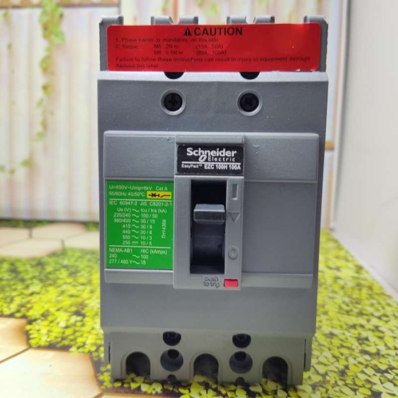 Promo Mccb Ezc / Breaker Easypact Schneider Ezc100h 3p 100a Diskon 23% ...