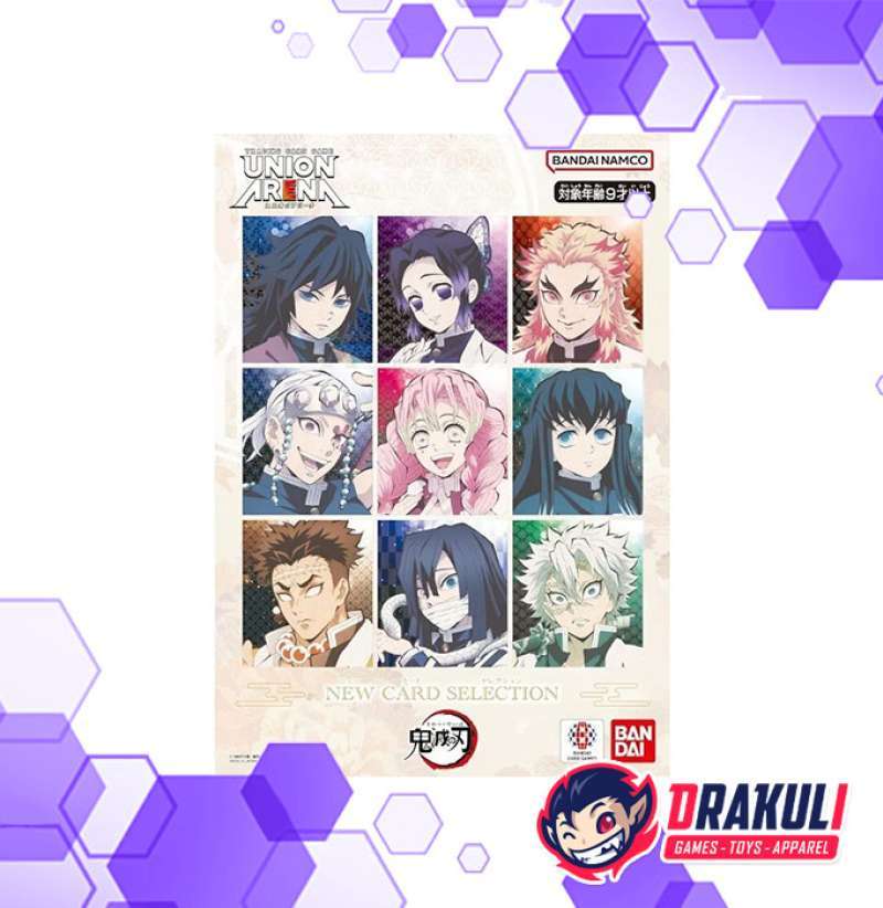 Jual Union Arena New Card Selection Demon Slayer / Kimetsu no Yaiba di ...