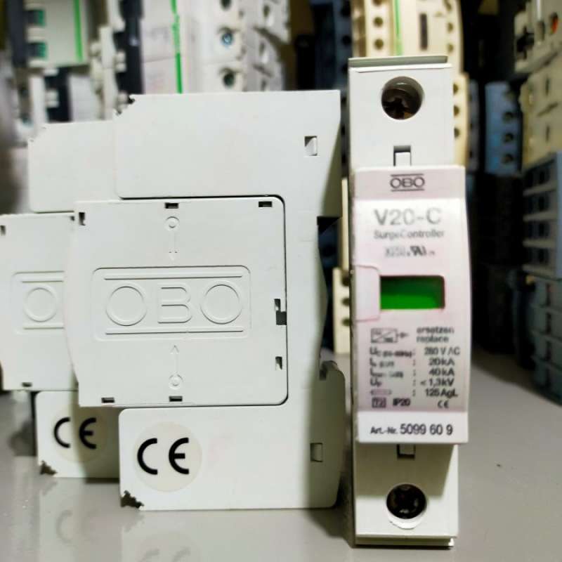 Promo Surge Arrester Obo V20 C 1p 280v Diskon 23% Di Seller Cv Poison ...
