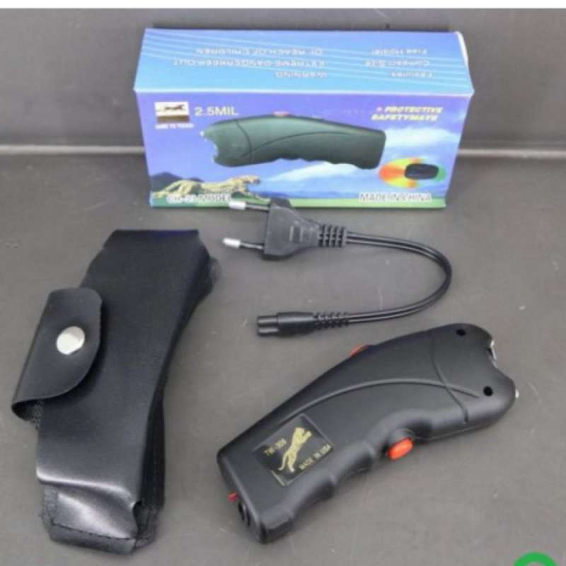 Promo Alat Setrum Listrik Pinggang / Stun-gun Kopel / Self Defense ...
