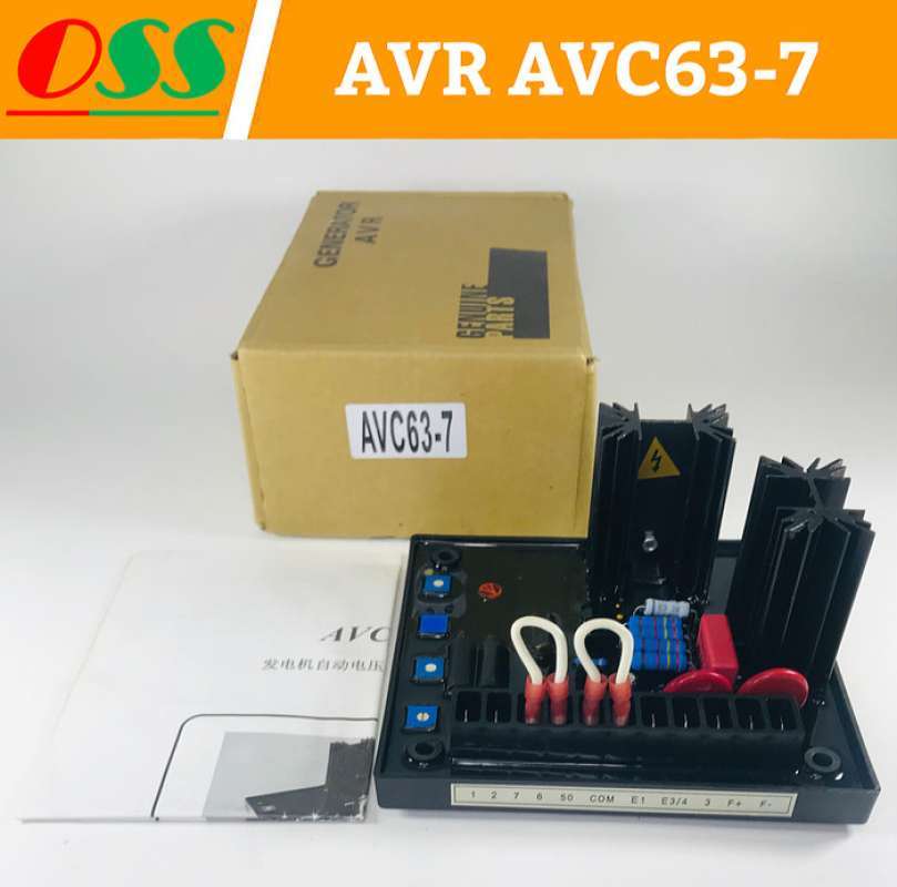 Promo AVR GENSET AVC63-7/AVR GENSET AVC 63-7 BASLER Diskon 23% di ...