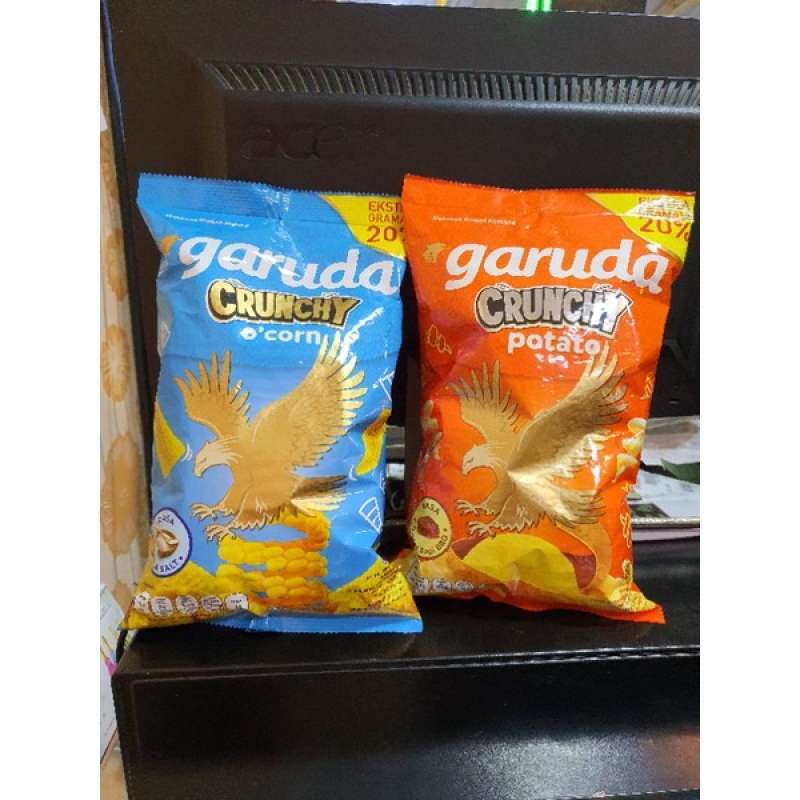 Jual Garuda Crunchy Tornado Edition di Seller Champeveryday - Perintis ...