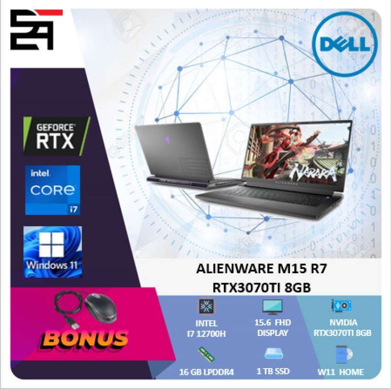 Laptop Dell Alienware - Harga Terbaru Juni 2024 & Gratis Ongkir | Blibli