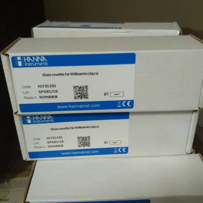 Promo Hanna Hi 731331 Cuvette For Turbidity Meter 4 Pcs 10 Ml Diskon 33 ...