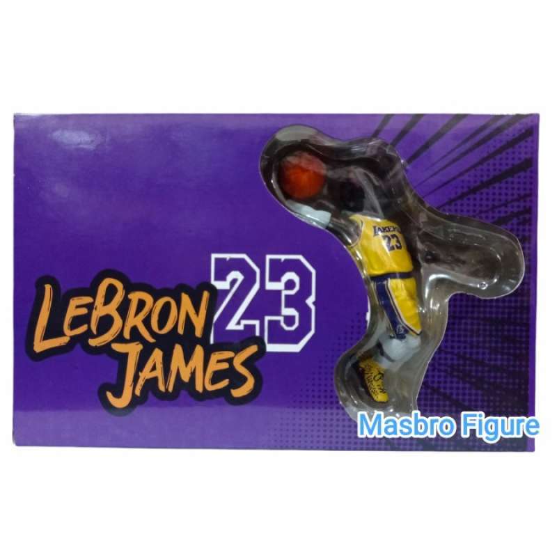Promo Lebron James Los Angeles Lakers Nba Action Figure Diskon 33% Di ...