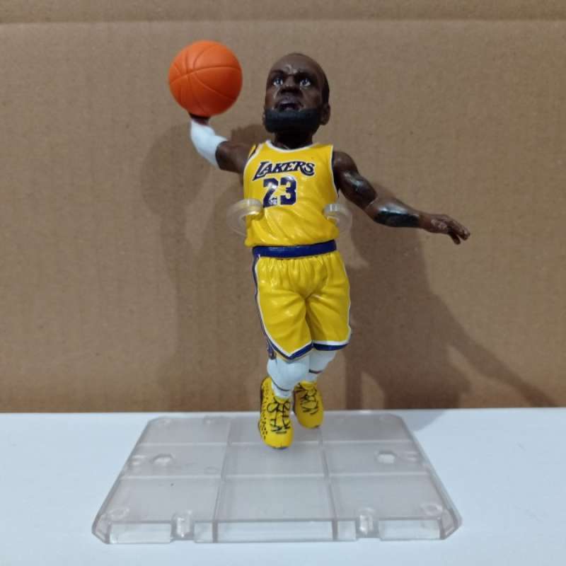 Promo Lebron James Los Angeles Lakers Nba Action Figure Diskon 33% Di ...