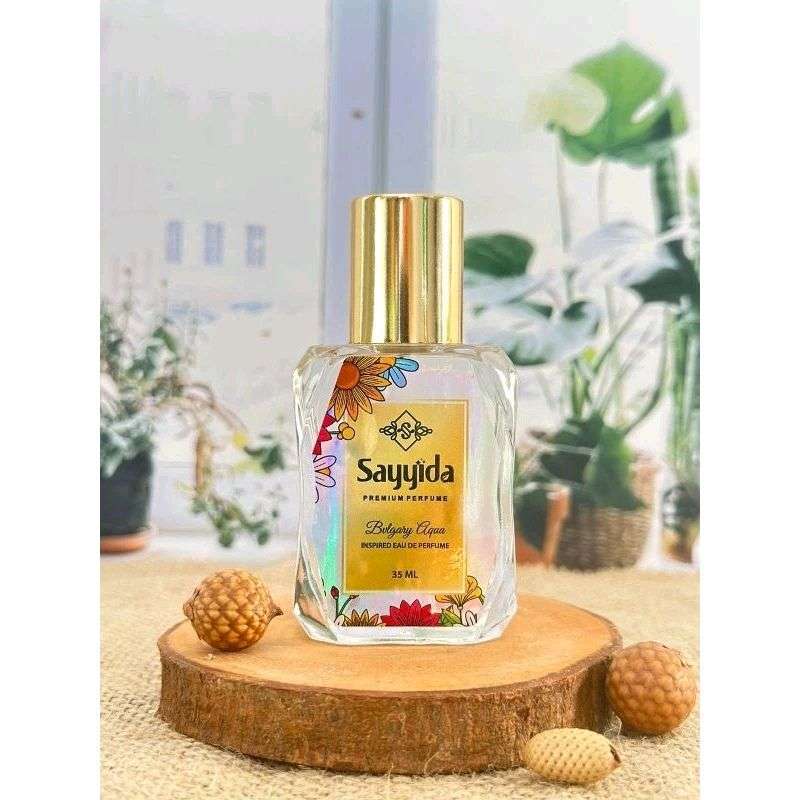 Jual Sayyida Premium Perfume 35 Ml Parfum Viral Minyak Wangi Non ...
