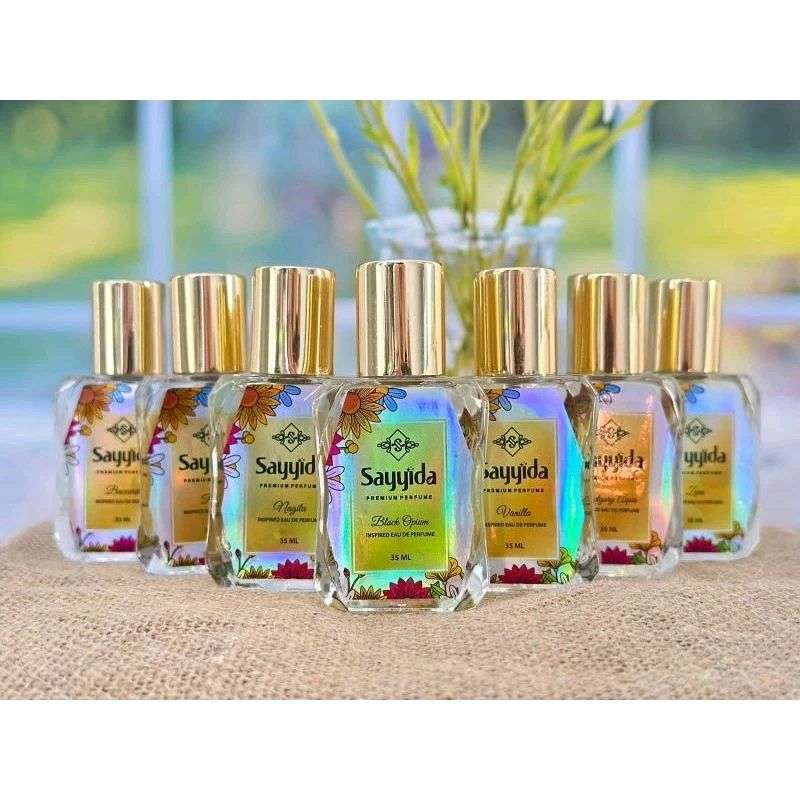 Promo Sayyida Premium Perfume 35 Ml Parfum Viral Minyak Wangi Non ...