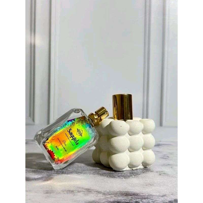 Jual Sayyida Premium Perfume 35 Ml Parfum Viral Minyak Wangi Non ...