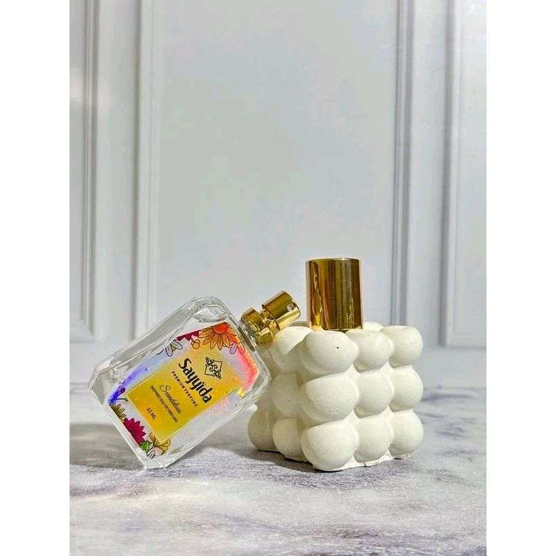 Jual Sayyida Premium Perfume 35 Ml Parfum Viral Minyak Wangi Non ...