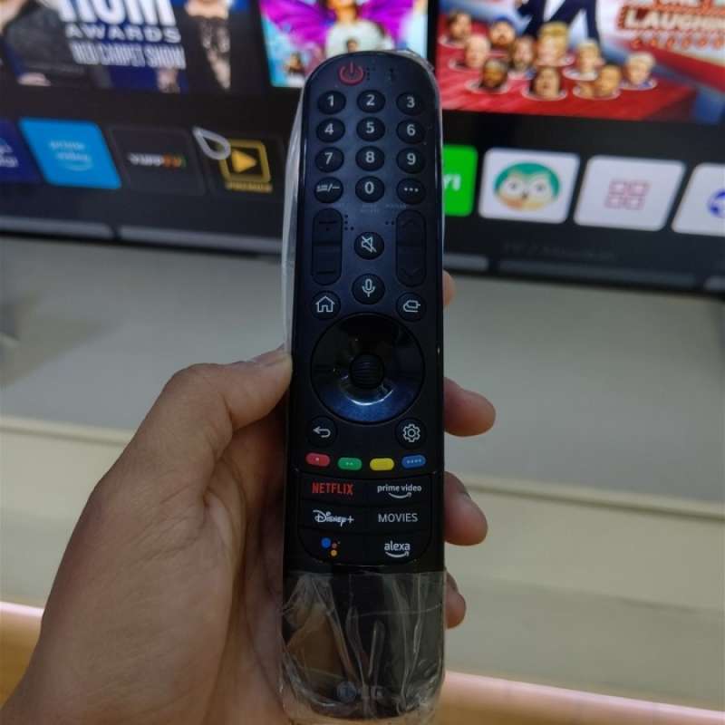 Promo Remote Tv LG Smart MR22 Original Magic Remote Asli MR22GA Diskon ...