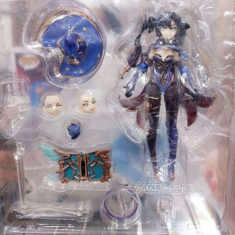 Jual Figma 548 Genshin Impact Mona Megis Figure Di Seller Larizt Shop ...
