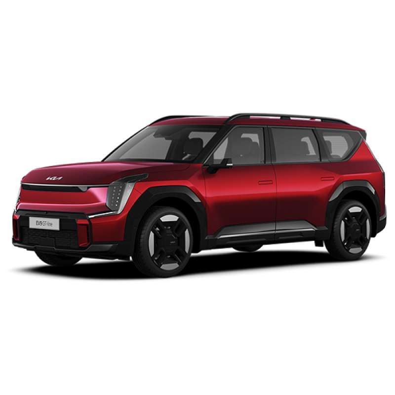 Jual Kia Ev9 Gt Line - Electric Vehicle [otr Bandung] - Flare Red Di ...