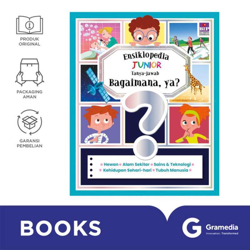 Promo Buku Ensiklopedia Junior Tanya-Jawab: Bagaimana, Ya? Diskon 32% di Seller Pilihan Shop ...