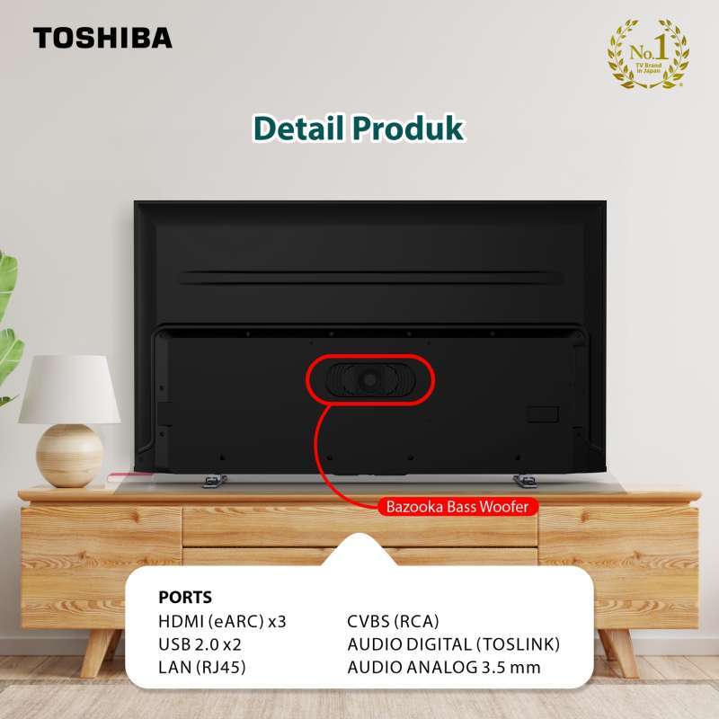 Jual Toshiba 65m550lp Led Tv 65 Qled Premium 4k Smart Google Tv 65 Inch 65m550 Di Seller Sumber ...