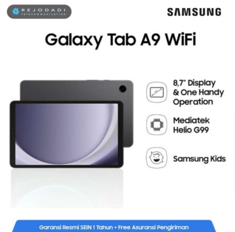 Samsung Galaxy Tab A9 Bonus 🔥 Harga & Spesifikasi Terbaru Juni 2026