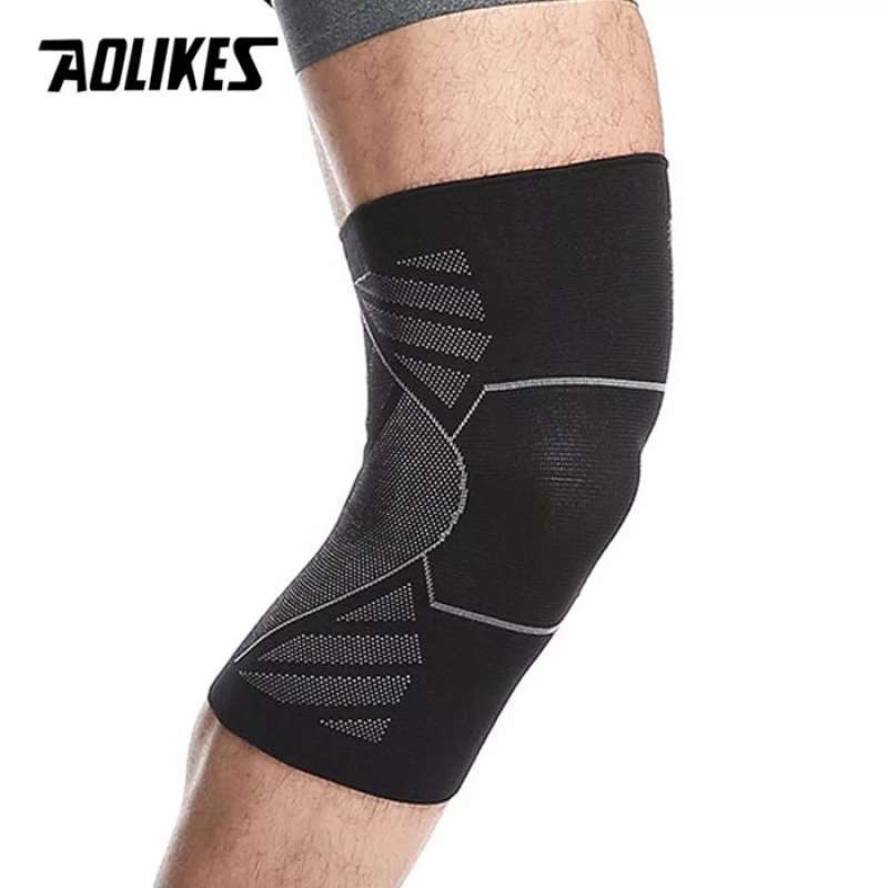 Promo Aolikes 1pcs Powerlifting Elastic Bandage Leg Compression Knee ...