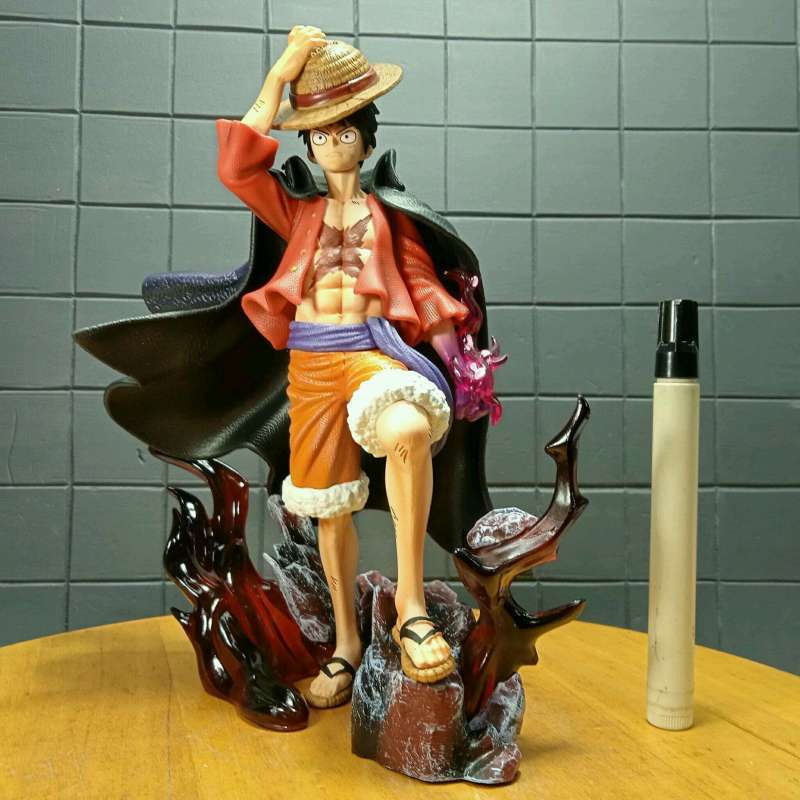 Jual mainan action figure Monkey d luffy pop max Luffy gear gear fourth ...