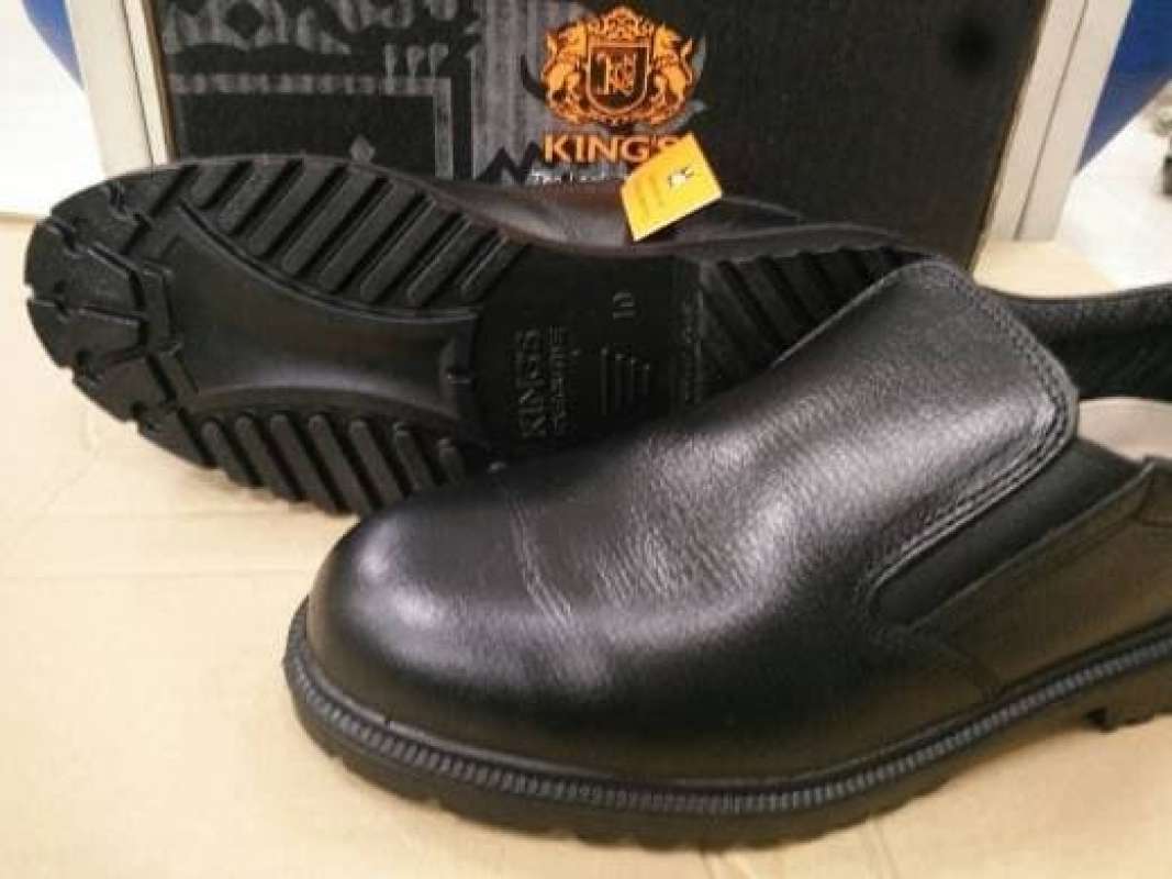 Jual Sepatu Safety King S Executive Original Murah - Harga Diskon Juli ...