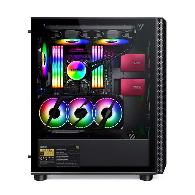 Jual PC Casing Gaming PCCOOLER Diamond MA200 MESH Black | Komputer ...