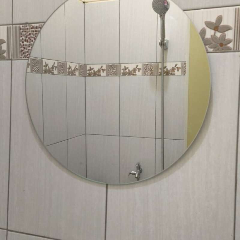 Promo Round Mirror D 50 Cermin Aesthetic Kaca Bulat Diskon 33% Di ...