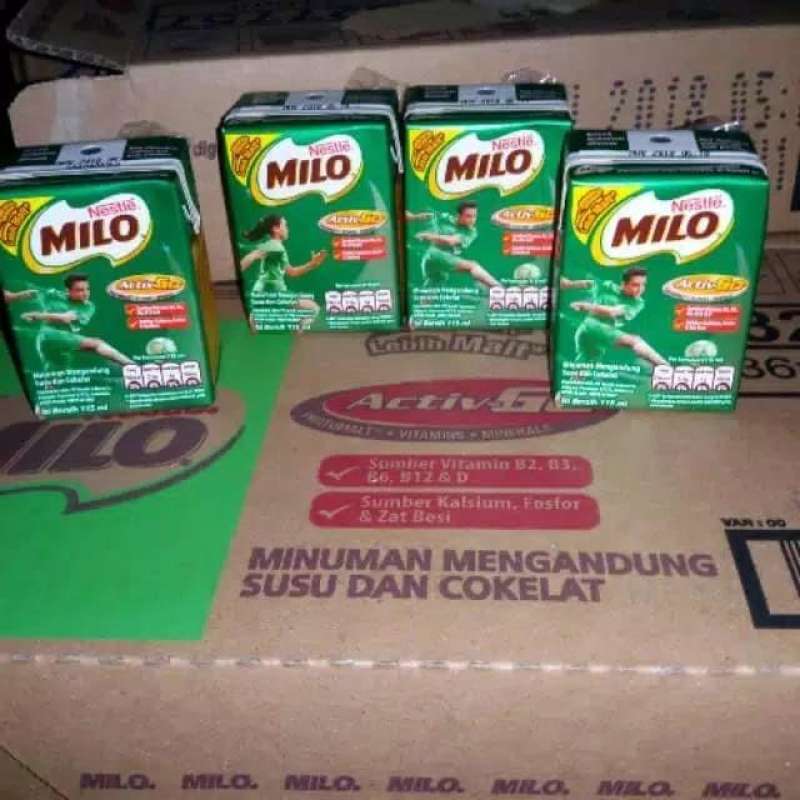 Jual Susu Uht Milo 115 Karton Dus Termurah - Harga Grosir Terupdate ...