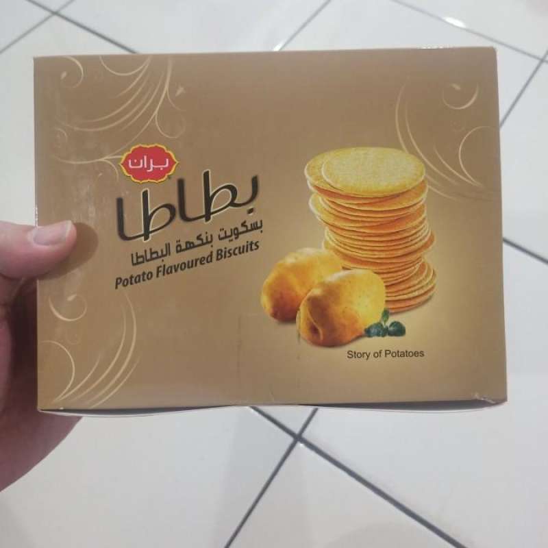 Jual PRAN Potata Potato Spicy Biscuits Box 24 Packs Mirip Tricks ...