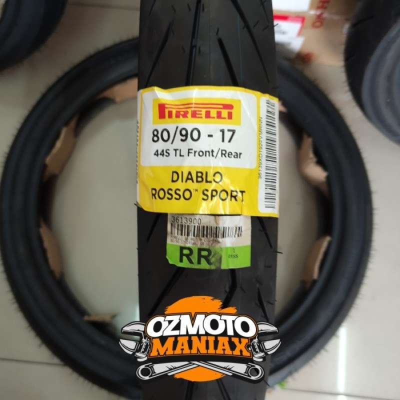 Promo Ban Pirelli Diablo Rosso Sport 80/90-17 Diskon 23% di Seller Holderboy Store - Cengkareng ...