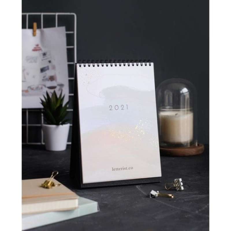 Jual Promo Kalender 2021 / Kalender Meja / Kalender eksklusif ...