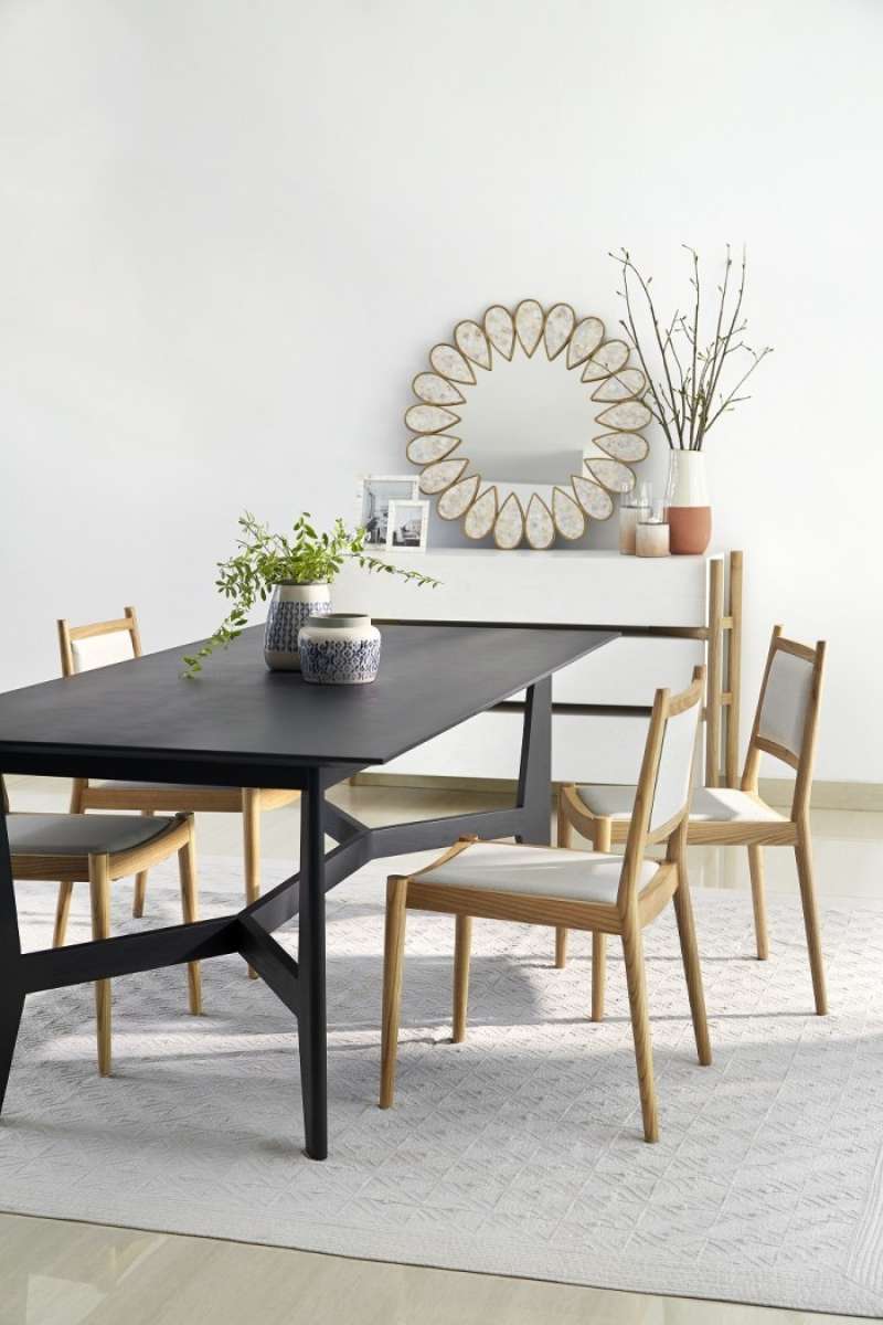 Promo [display Sale] - Vivere Gale Dining Table 8 Seater - Meja Makan ...
