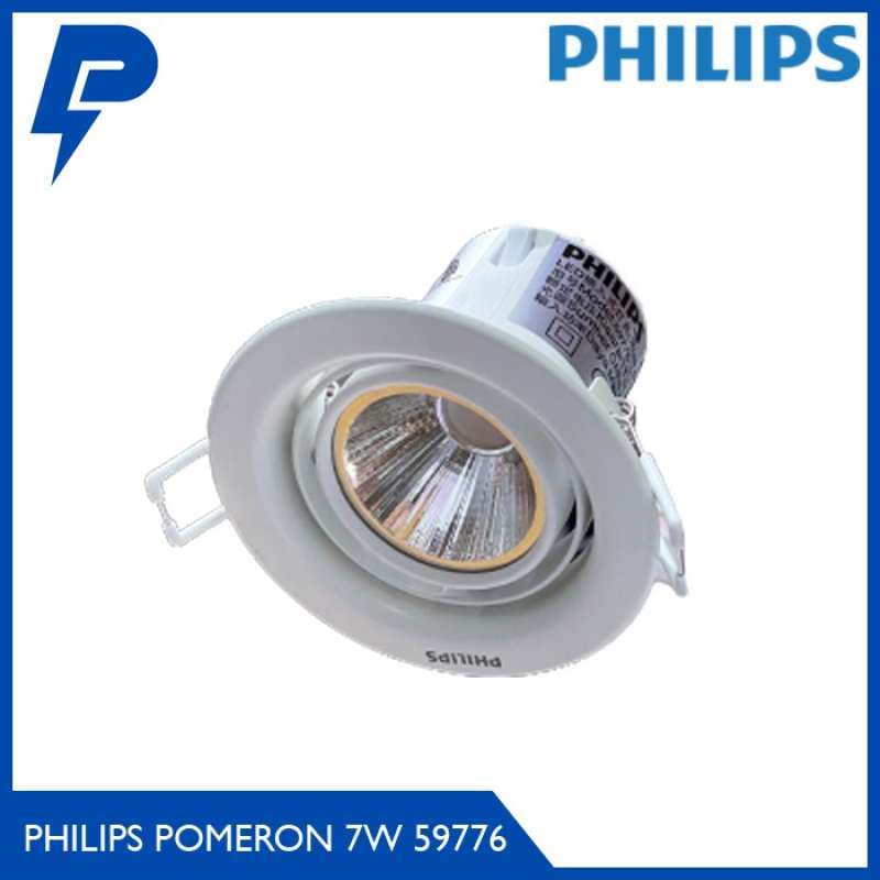 Promo Philips Pomeron Lampu Downlight Led Spot Sorot 7w 7 Watt ...