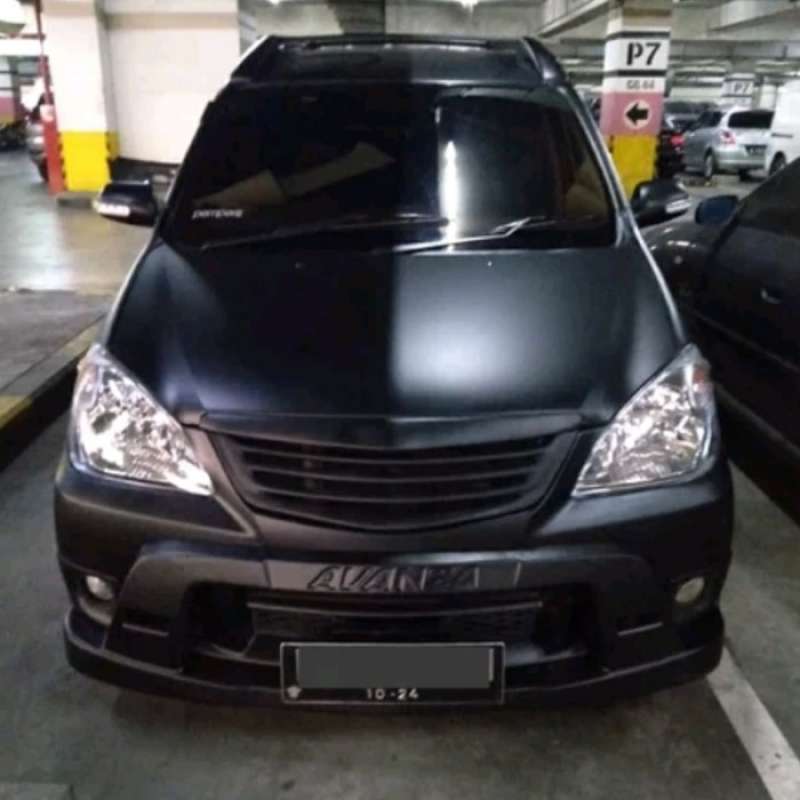 Jual grill Avanza 2006-2011 tipe G warna hitam doff di Seller Grand ...