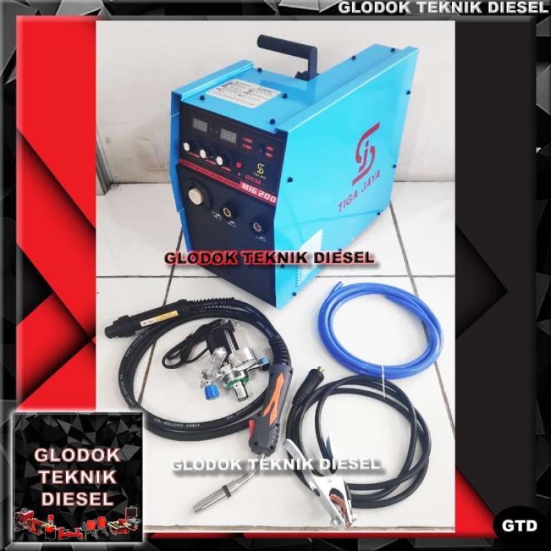 Promo MESIN LAS MIG 200 A CO2 Welding Machine MAG 200A MIG200A Japan ...
