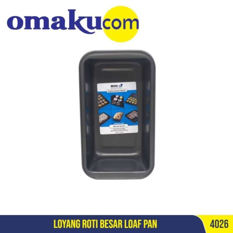Promo Loyang Roti Besar Loaf Pan - Big J 4026 Diskon 23% di Seller ...