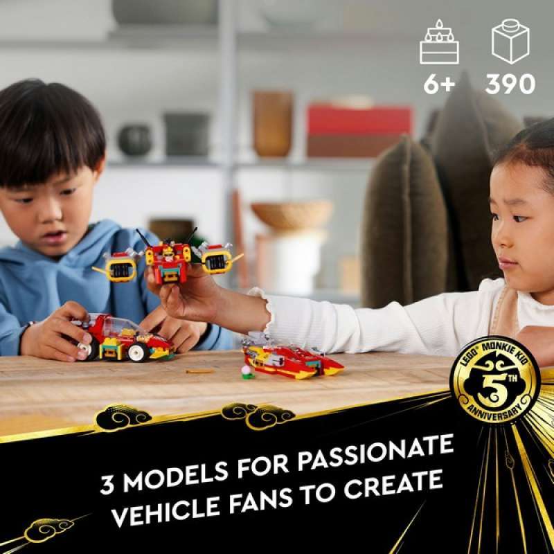 Jual LEGO Monkie Kid 80050 Creative Vehicles Toy Playset (390 Pieces ...