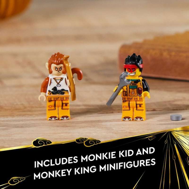 Jual LEGO Monkie Kid 80050 Creative Vehicles Toy Playset (390 Pieces ...