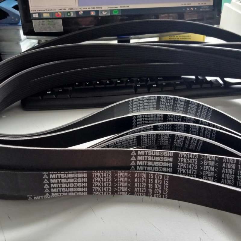 Promo Van Belt Hiace / V Belt Hiace Commuter Diskon 23% Di Seller Rakki ...