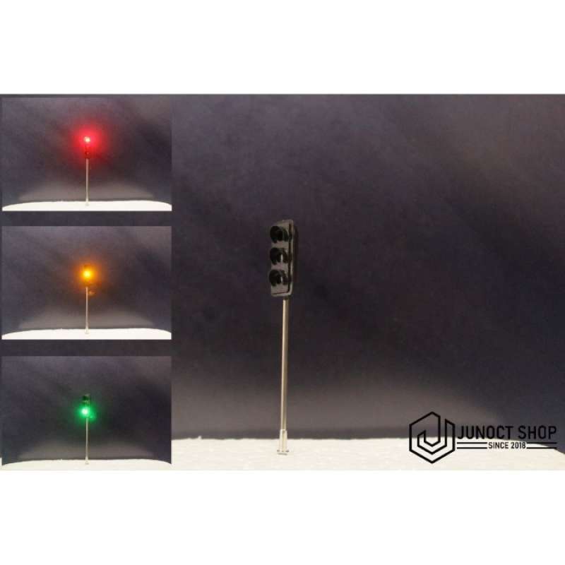 Promo Traffict Light Signal Rambu Lampu Lalu Lintas - Diorama Maket ...