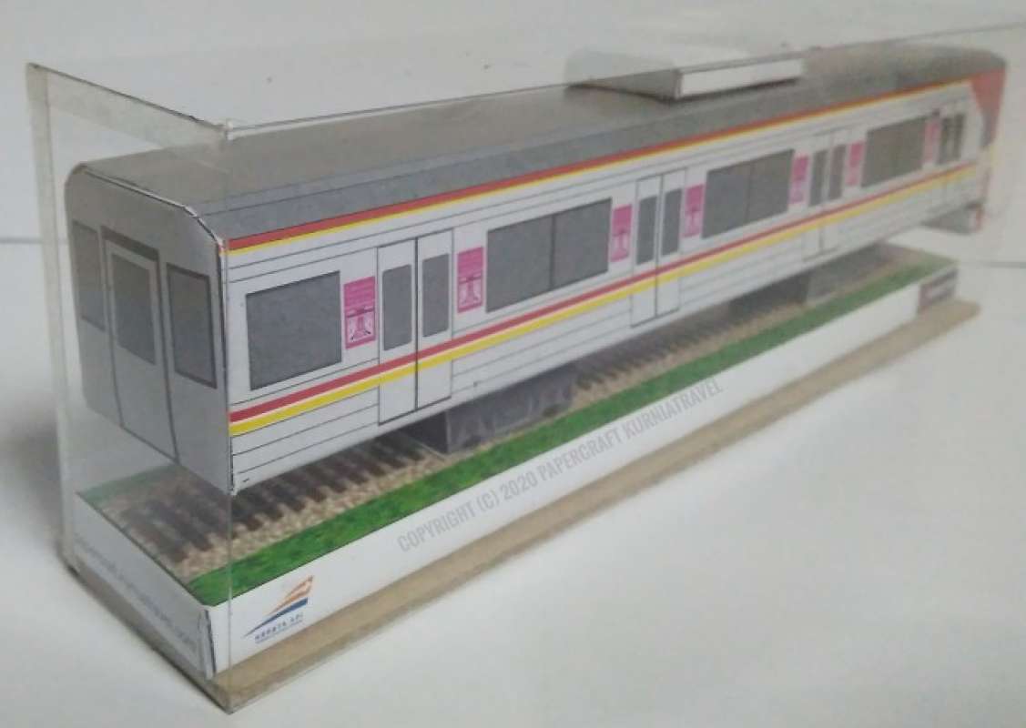 Promo PAPERCRAFT COMMUTERLINE JAPAN RAILWAY - TOCKO99 Diskon 50% di ...
